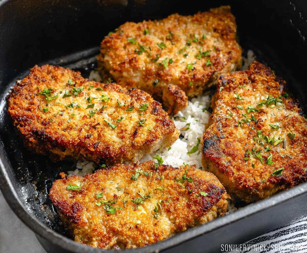 Crispy Air Fryer Pork Chops Recipe