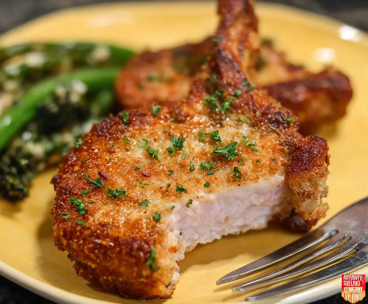 Crispy Air Fryer Pork Chops Recipe